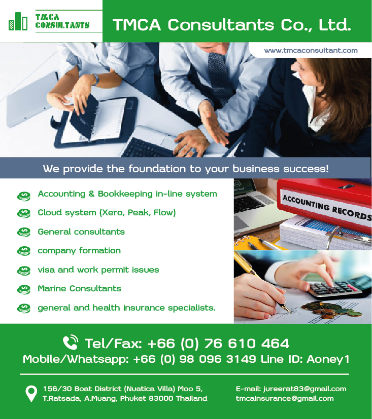 TMCA Consultants Co., Ltd. – Phuketmarineguide